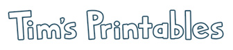 Blog Header Tim S Printables