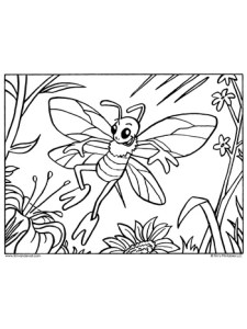 Bumblebee Coloring Page - Tim's Printables