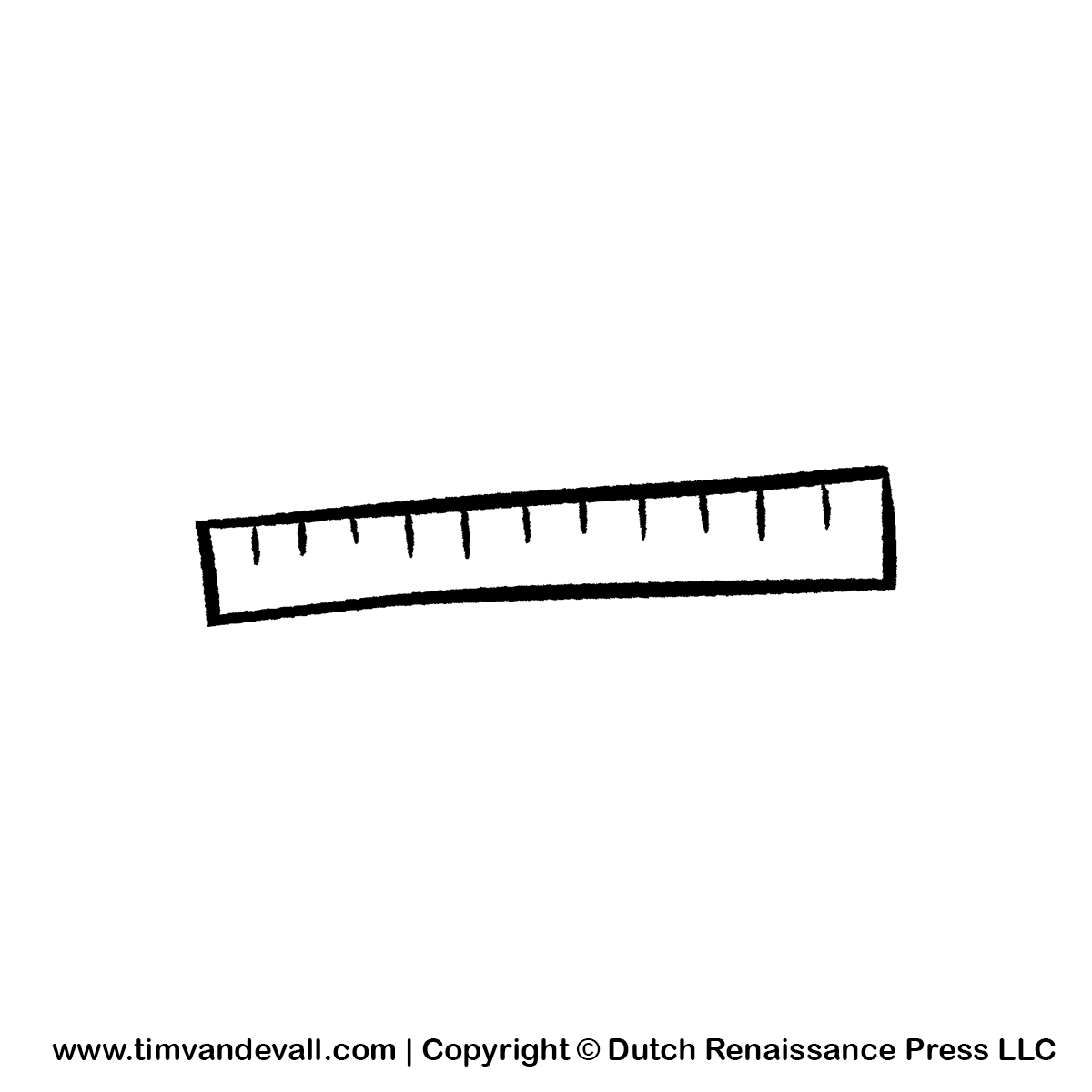 ruler-bw-clipart - Tim's Printables