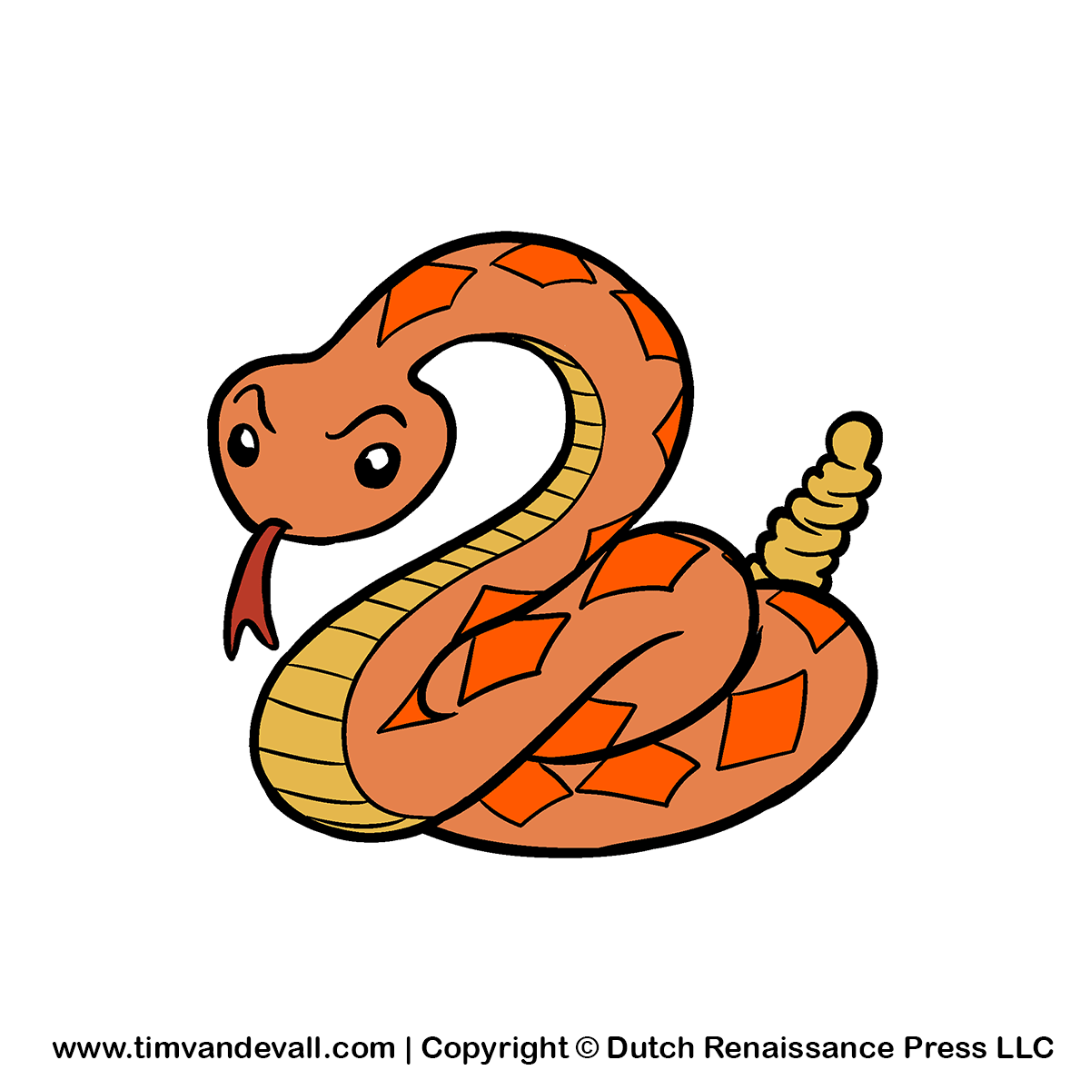 snake-02-clipart - Tim's Printables