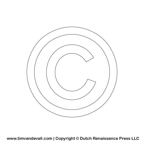 copyright-symbol-outline - Tim's Printables