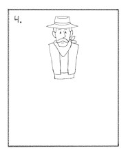 Cowboy Drawing Tutorial How To Draw A Cowboy Tim s Printables Cowboy Drawing Tutorial How To Draw A Cowboy Tim s Printables