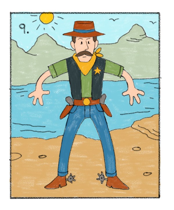 Cowboy Drawing Tutorial | Draw a Cowboy | Drawing Tutorials for Kids