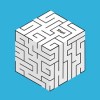 Cube Maze | Printable 3D Maze Puzzle