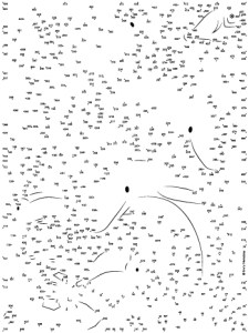 Dolphin Dot-to-Dot - Tim's Printables