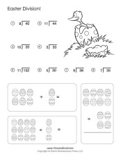 Printable Easter Math Worksheets | Easter Math Activities