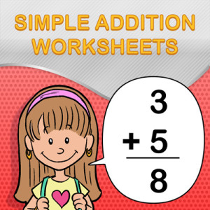 Single-Digit-Addition-Cover - Tim's Printables