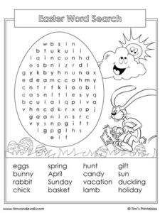 Free Printable Easter Dot-to-Dot Worksheet | Easter Printables