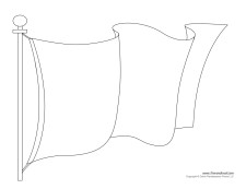 Flag templates - Tim's Printables