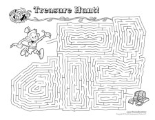 Free Printable Mazes