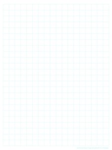 Graph Paper - Metric - Tim's Printables