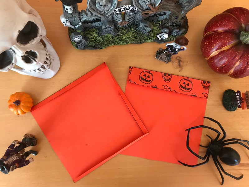 Printable Halloween Tic-Tac-Toe Activity – Tim's Printables