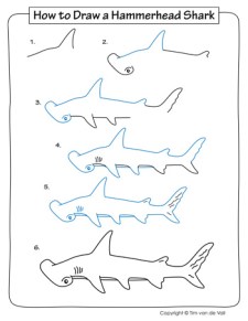 How to Draw Animals PDF - Tim's Printables