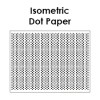 Printable Isometric Dot Paper PDF – Tim's Printables