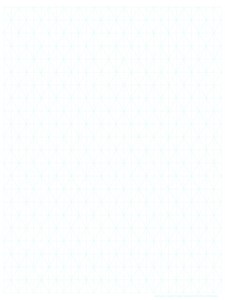 Isometric Graph Paper - Tim's Printables