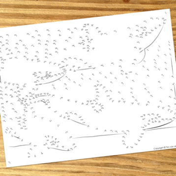 killer-whale-dot-to-dot-cover-400 - Tim's Printables