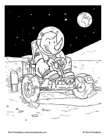 lunar-roving-vehicle-coloring-page - Tim's Printables