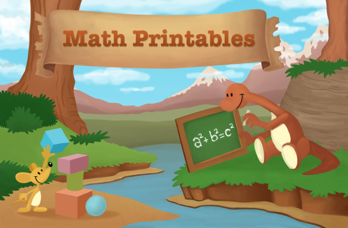 Math Printables | Tim's Printables