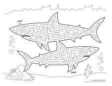 Free Printable Mazes