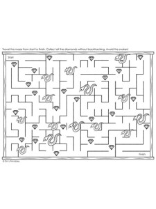 Maze Activity - Tim's Printables