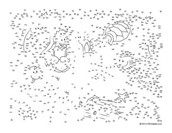 Dot-to-Dot Archive - Tim's Printables