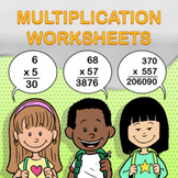 multiplication-worksheet-generator - Tim's Printables