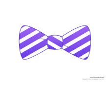 Paper Bow Tie Templates | Bow Tie Printables