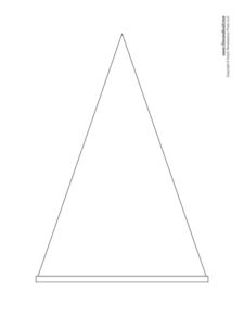 Pennant Template #1 - Tim's Printables