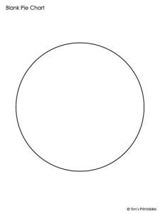 Pie Chart Templates - Tim's Printables