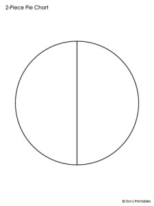 Pie Chart Templates - Tim's Printables