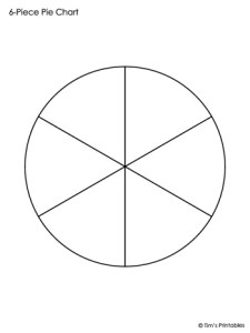 Pie Chart Templates - Tim's Printables