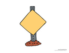 Free Printable Sign Templates | Blank Sign PDFs