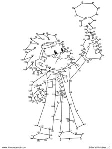 Easy & Medium Dot-to-Dots Archives - Tim's Printables