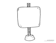 Free Printable Sign Templates | Blank Sign PDFs