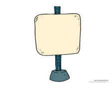 Free Printable Sign Templates | Blank Sign PDFs