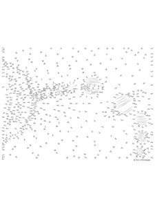 Solar System Dot-to-Dot - Tim's Printables