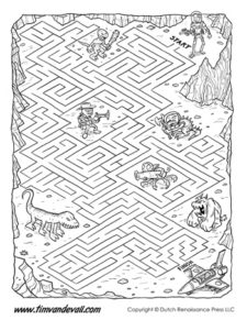 Space Mazes for Kids! Four Free Puzzle Activities to Print