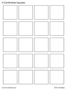 Square Templates PDF - Tim's Printables