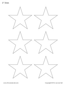 Star Templates - Tim's Printables