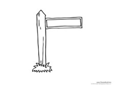 Free Printable Sign Templates | Blank Sign PDFs