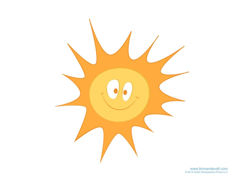 Sun Picture - Tim's Printables