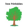 Tree Templates | Tree Printables – Tim's Printables
