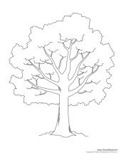 Tree Templates | Tree Printables