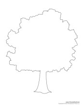 Tree Templates | Tree Printables