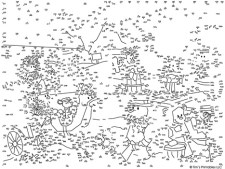 Dot-to-Dot Archive - Tim's Printables