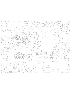 Witch Dot-to-Dot - Tim's Printables